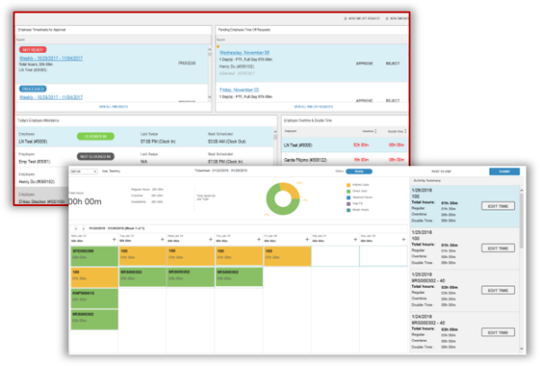 Infor – Factory Track - Kontron